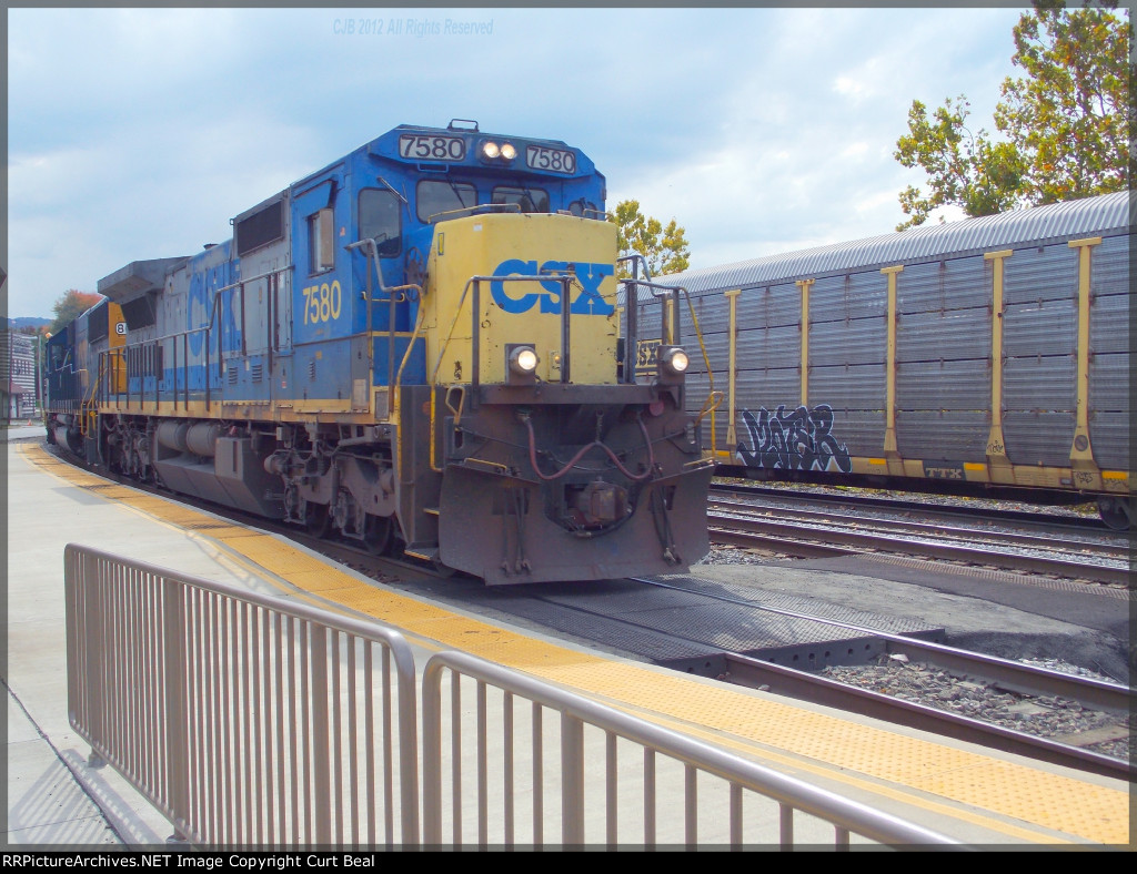 CSX 7580